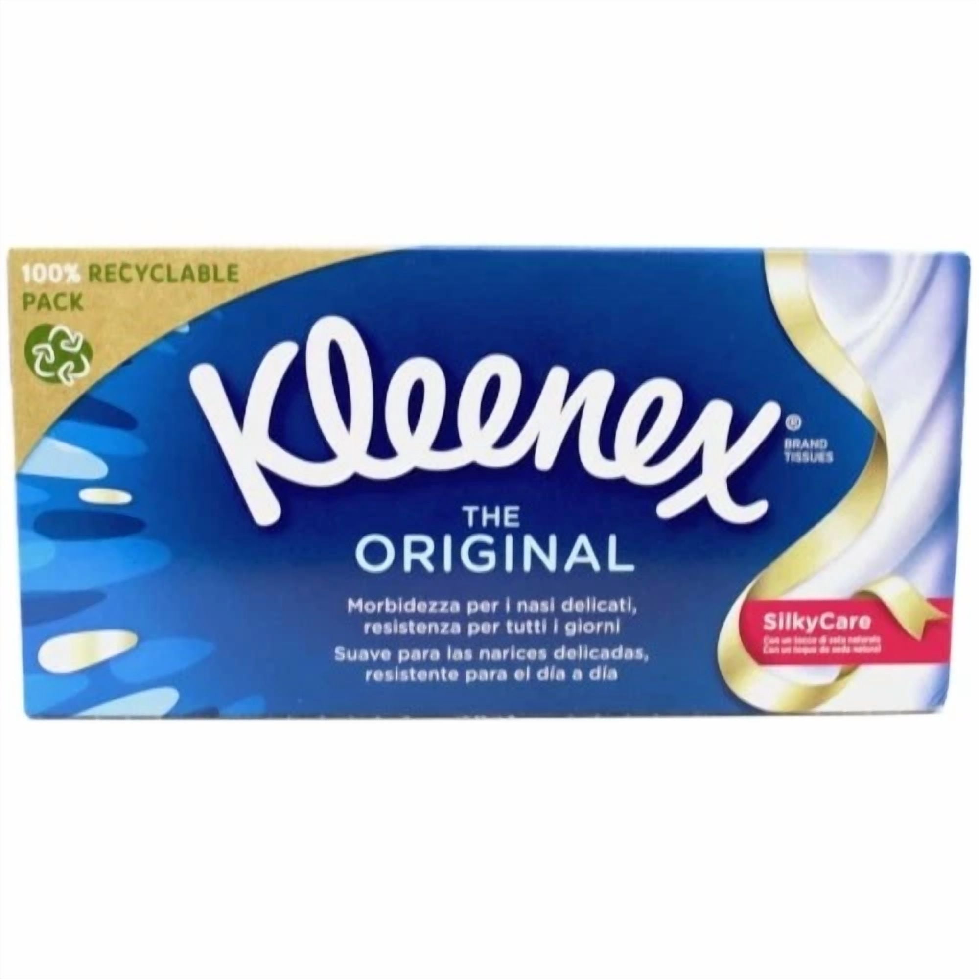 Kleenex Original Paper Facial Tissue 70 Count, Pack of 1 - Walmart.com