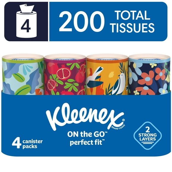 Kleenex Pocket Packs