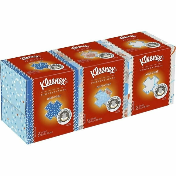Kleenex Tissues With Vicks
