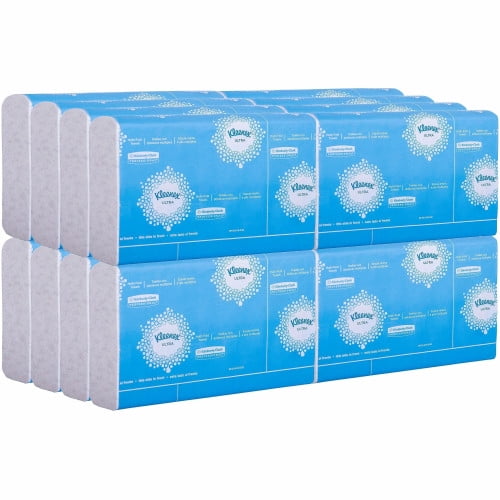 Kleenex Reveal Multi-Fold Towels, 2-Ply, 8 x 9.4, White, 16/Carton ...