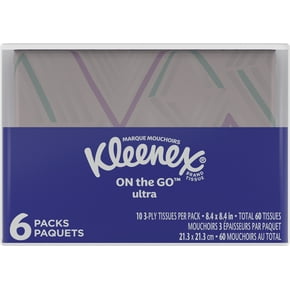 Kleenex Pocket Packs