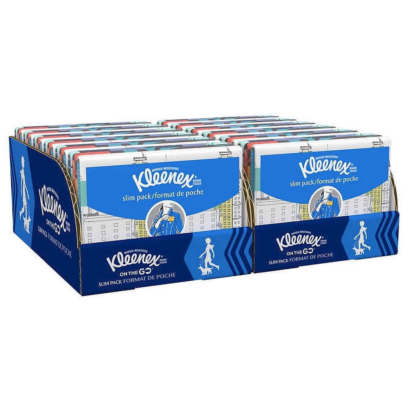 Kleenex Slim Wallet Facial Tissues 12-count, 3-pack RCZ - Walmart.com