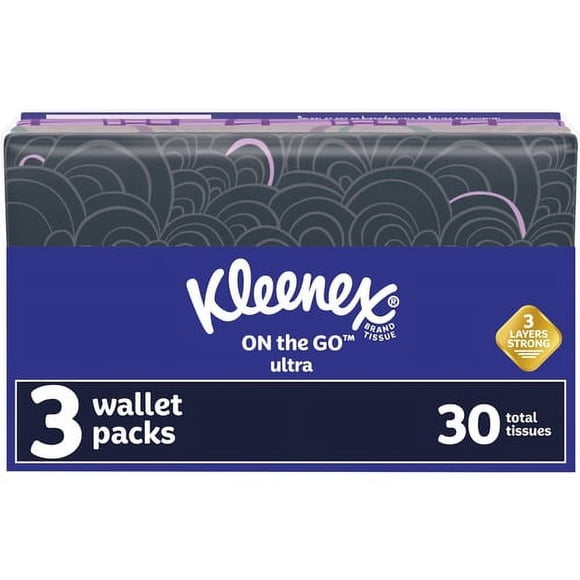 Kleenex Pocket Packs