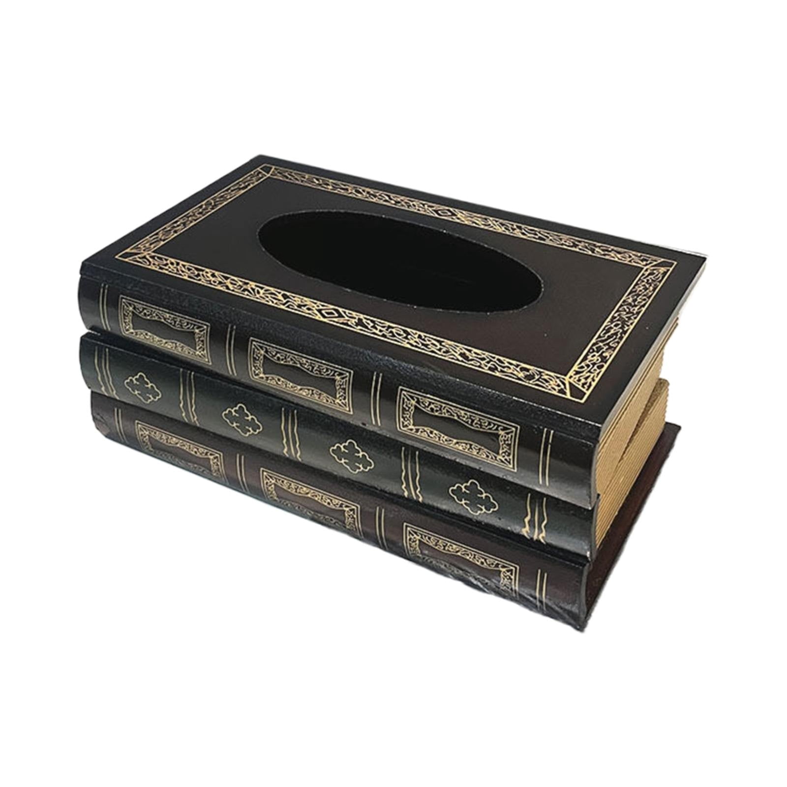 💥 Kleenex Tissues Boxes Clearance Sale! Alofun Vintage Stacked Books ...