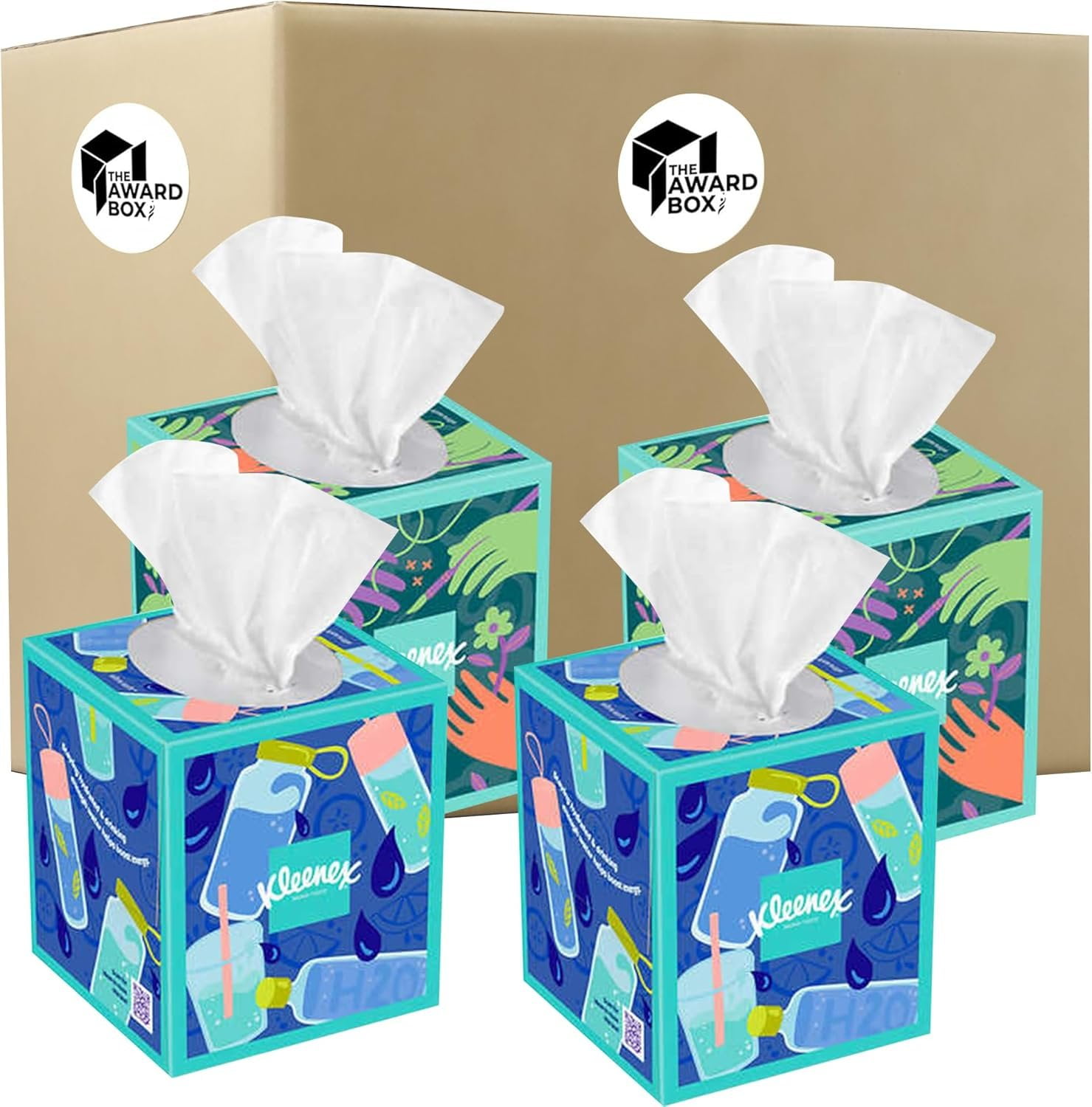 Kleenex Tissues Ultra Soft Facial Tissues 3-Ply, 85-count in The Award ...