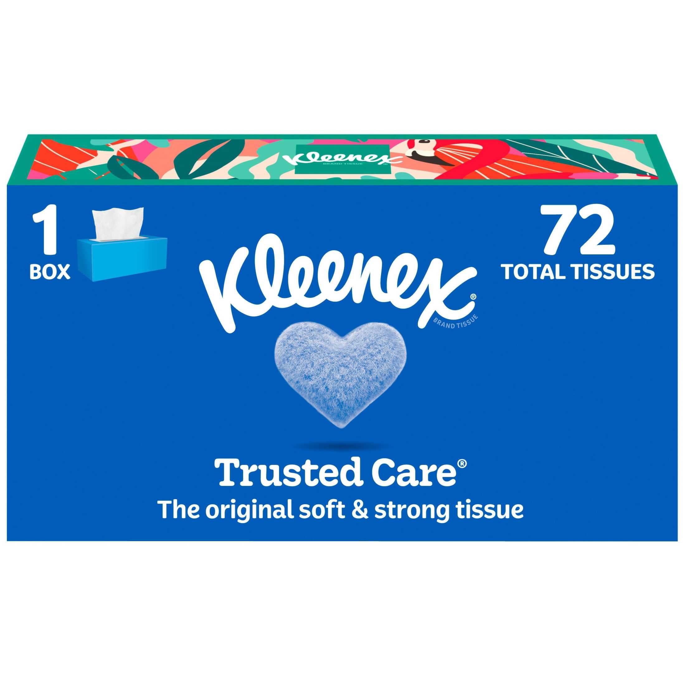 Kleenex Facial Tissues (72) | Tissue boxes for supermarkets - Walmart ...