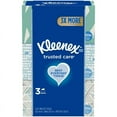 Kleenex Trusted Care Everyday Soft Facial Tissues, 3 Flat Boxes, 190 Count per Box - Walmart.com