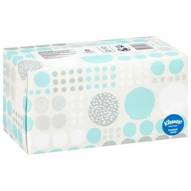 Kleenex Trusted Care Facial Tissues - Flat Box, 200 2-Ply Tissues - Walmart.com