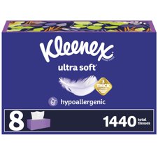 Kleenex Tissues With Vicks