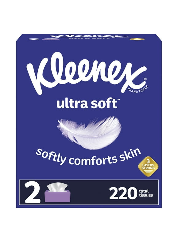 Kleenex Tissues in Facial Tissue - Walmart.com