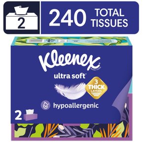 Facial Tissue in Paper & Plastic - Walmart.com