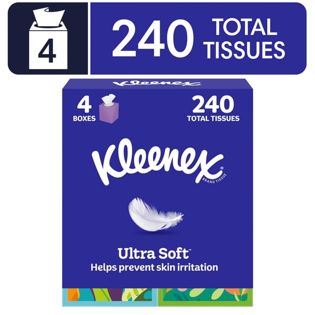 Kleenex Ultra Soft Tissues | Kle - Walmart Business Supplies