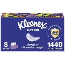 Kleenex Tissues With Vicks