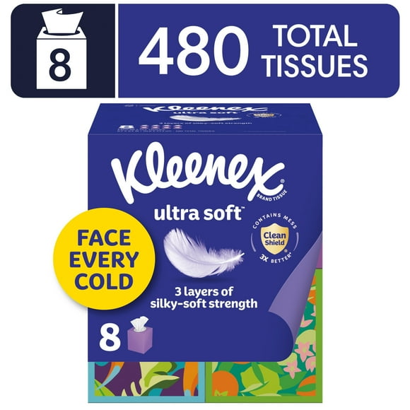 Kleenex Tissues in Facial Tissue - Walmart.com