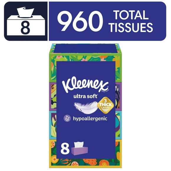 Kleenex Tissues in Facial Tissue - Walmart.com
