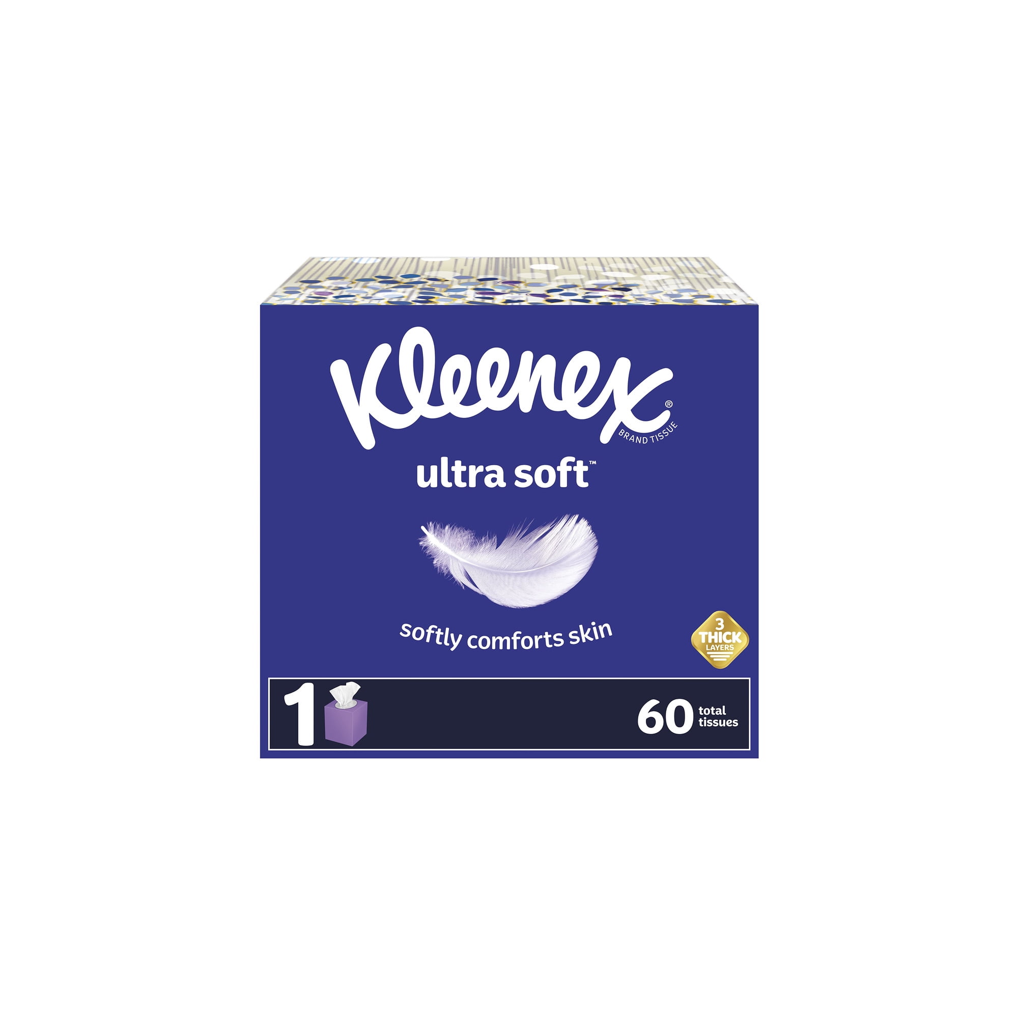 Kleenex Ultra Soft Facial Tissues (Pack of 72) - Walmart.com