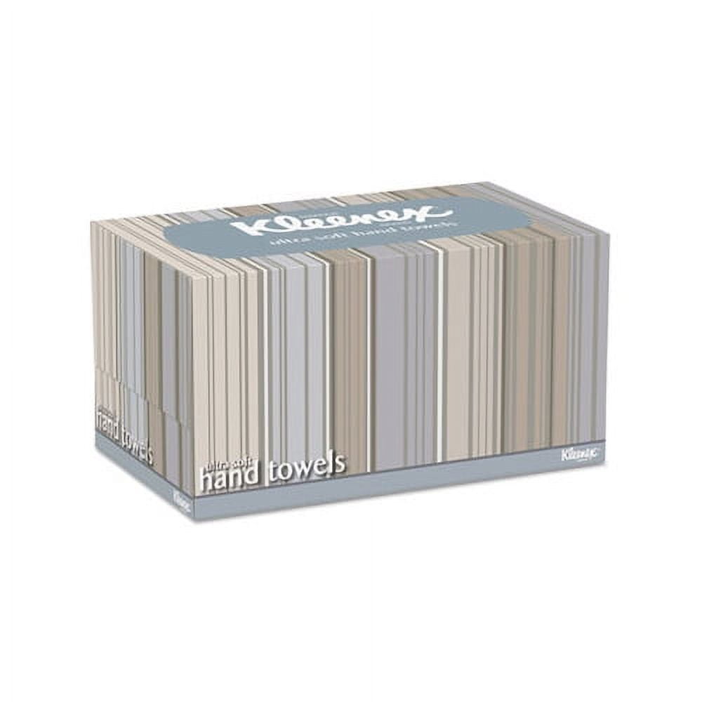 Kleenex Ultra Soft Hand Towels Wipes Pop-Up Box, White, 70/Box, 18 ...