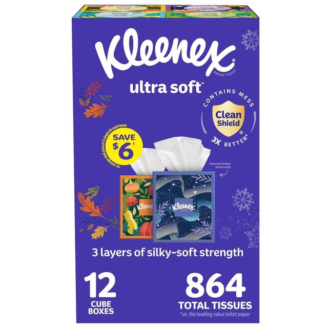 Kleenex Ultra Soft Tissues - Kleenex stock replenishment - Walmart ...