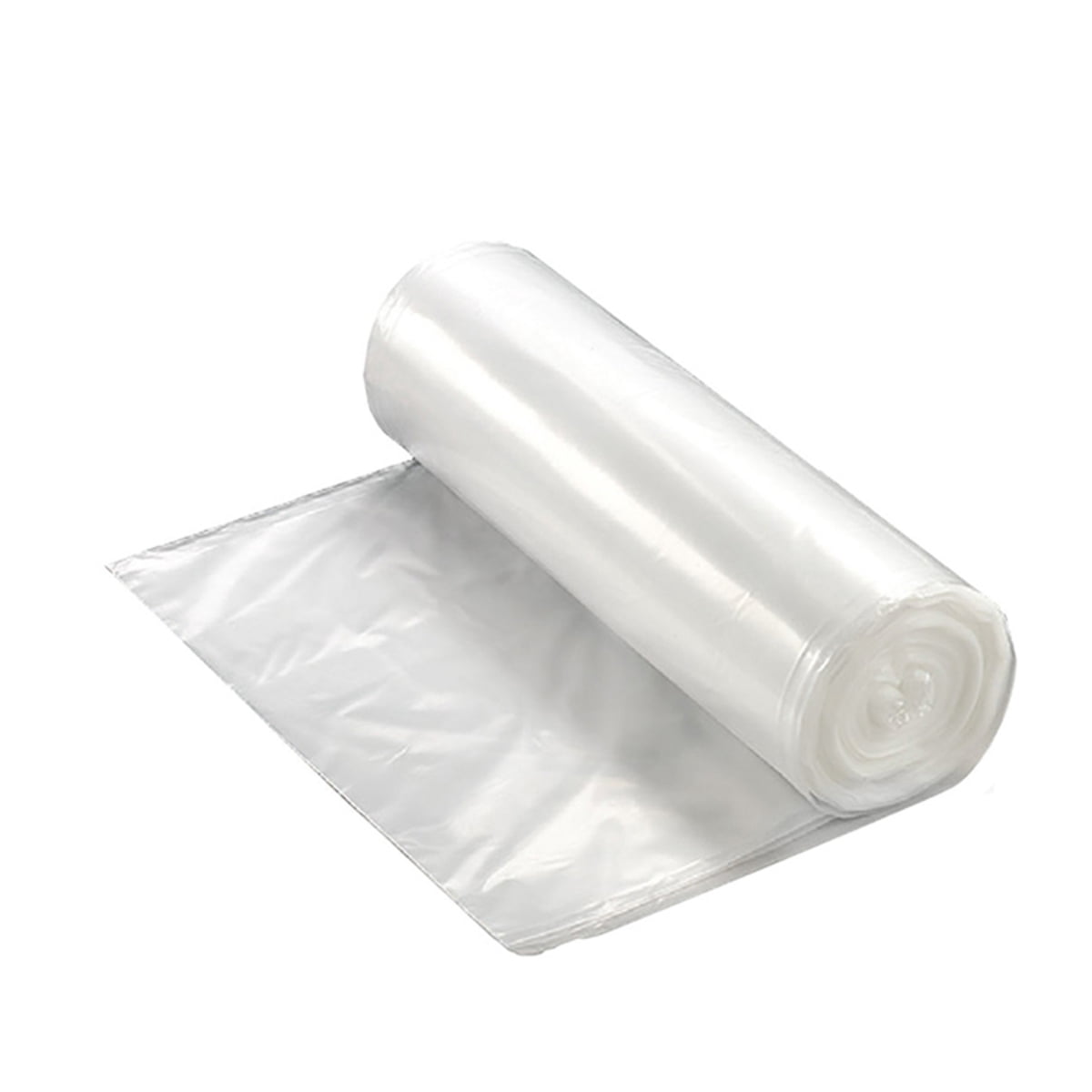 Kleenline 60 Gallon Can Liner, 38" x 60" x 14 MIC, Clear, 8 Rolls of 25 ...