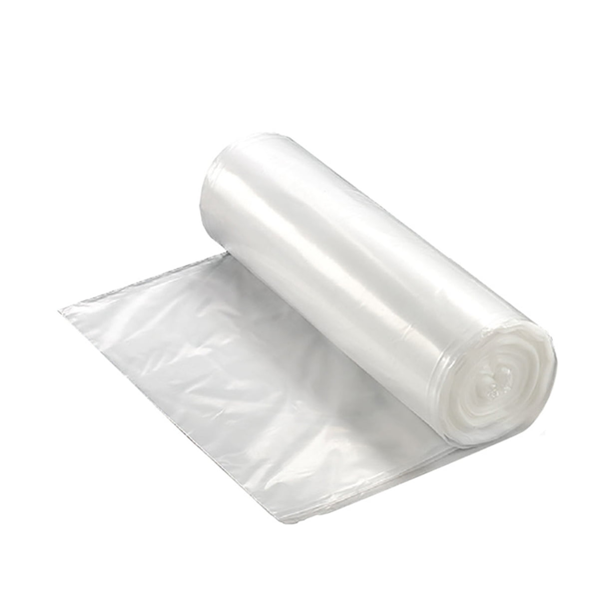 Kleenline 60 Gallon Can Liner, 38" x 60" x 16 MIC, Clear, 8 Rolls of 25 ...