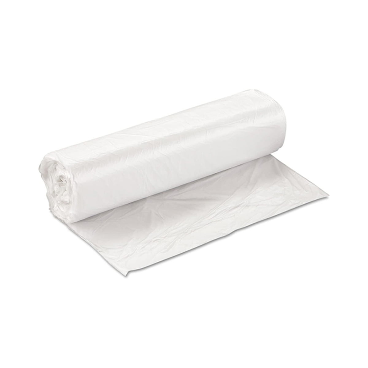Kleenline 60 Gallon Can Liner, 38" x 60" x 22 MIC, Clear, 10 Rolls of ...