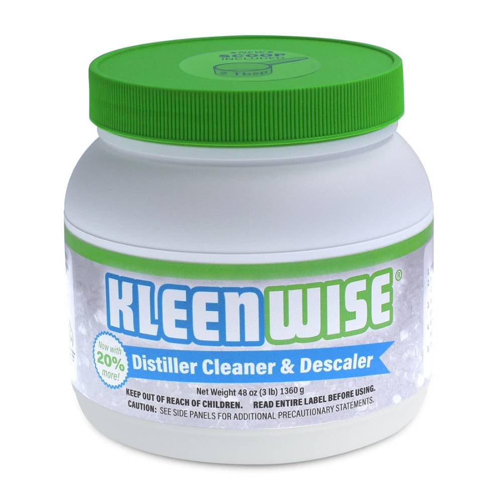 Kleenwise Water Distiller Cleaner Descaler, Environmentally Safe and ...