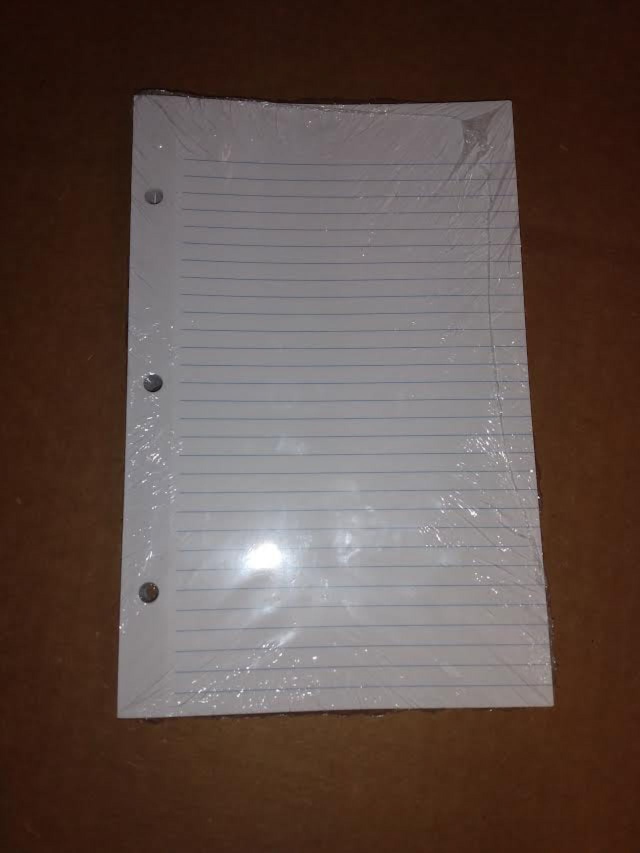 Kleer-Fax Tare-Shield Mylar Reinforced Filler Paper, 5/16 Inch Ruled ...