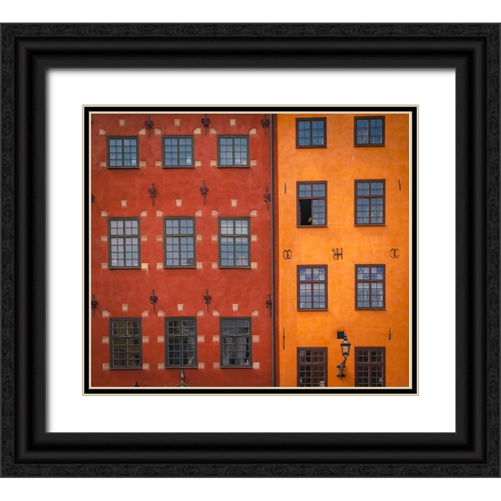 Kleimann, Stephanie 30x26 Black Ornate Wood Framed with Double Matting ...