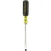 Klein Tools 602-4 - 1/4" x 4" Keystone Screwdriver Round Shank - Walmart.com