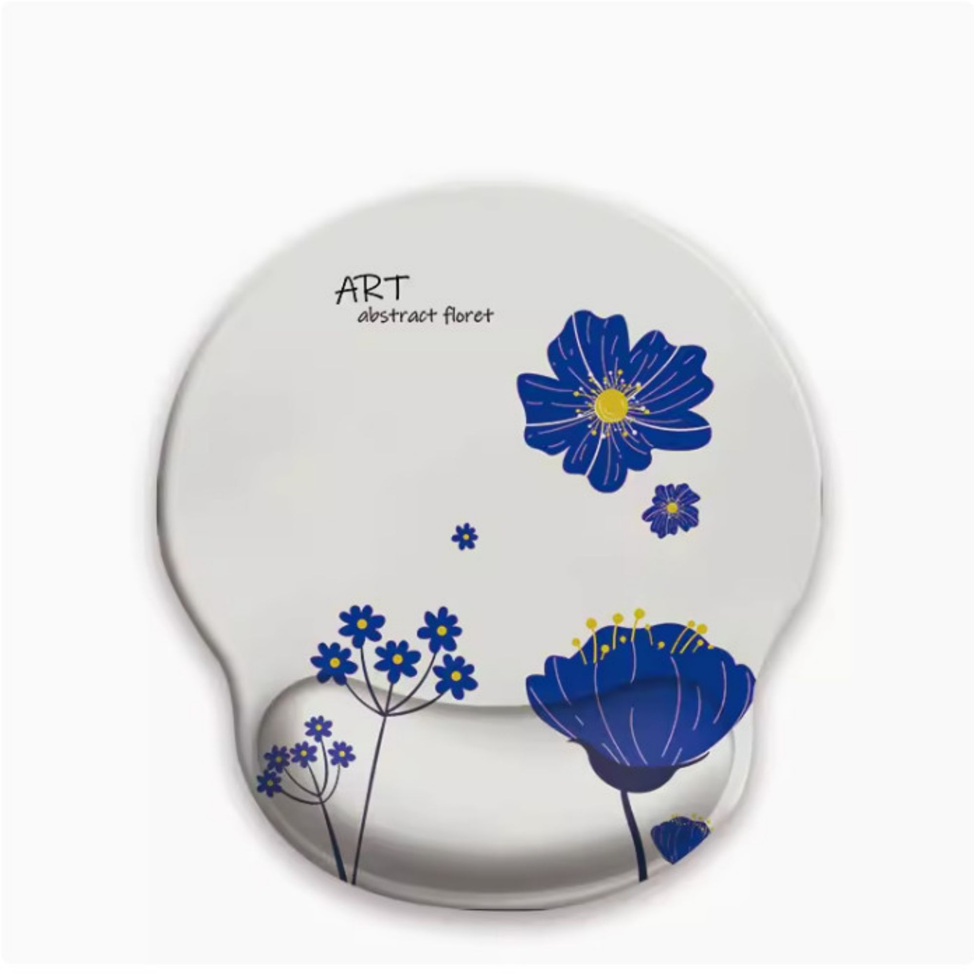 Klein Blue Memory Cotton Silicone Mouse Pad Wrist Bracer Wrist Hand ...