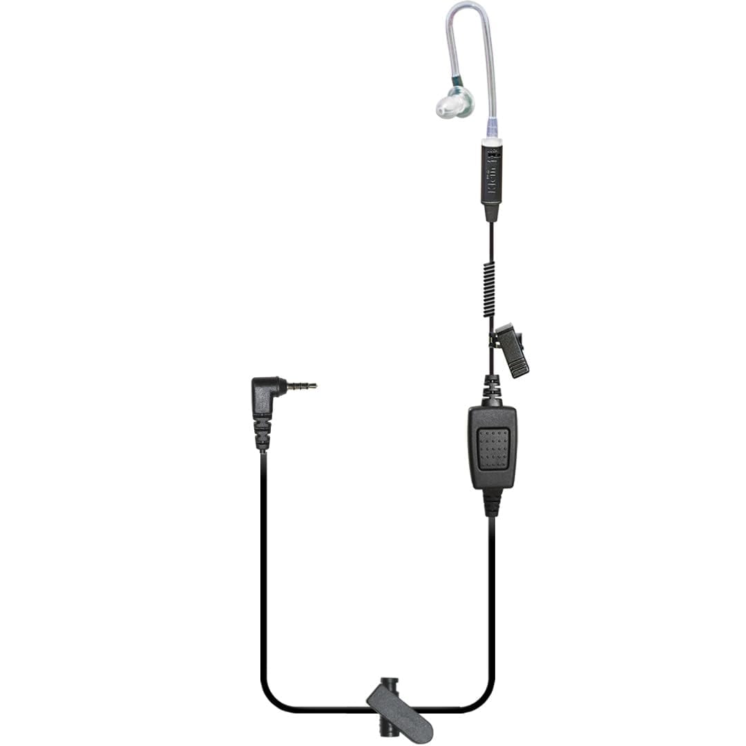 Klein Electronics Acoustic Tube Surveillance Earpiece with 3.5mm ...