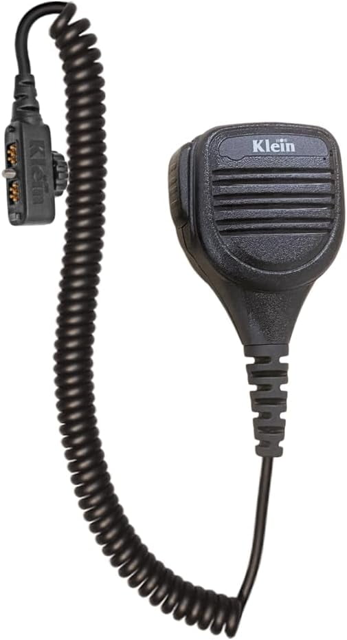 Klein Bravo Shoulder Speaker Mic IP67 PTT 3.5mm Audio Port for Sonim, 1 ...