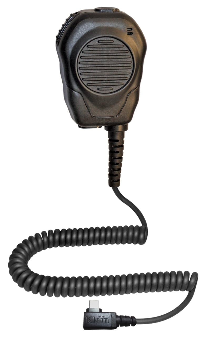 Klein Electronics UBC C Shoulder Mic For Android - Smart USB-C No ...