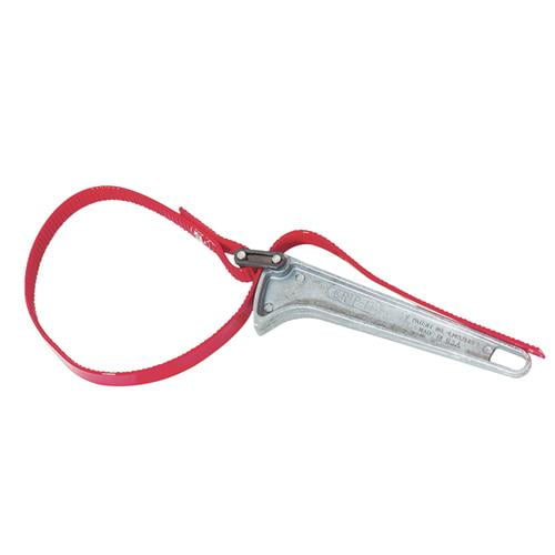 Klein Grip-It Strap Wrench 12", Each - Walmart.com