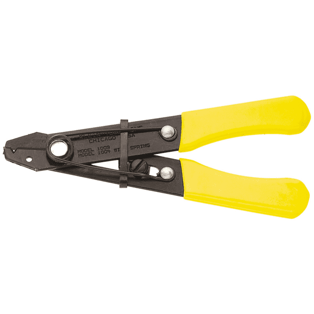 Klein Tools 1004 Wire Stripper and Cutter with Hold Open Spring ...