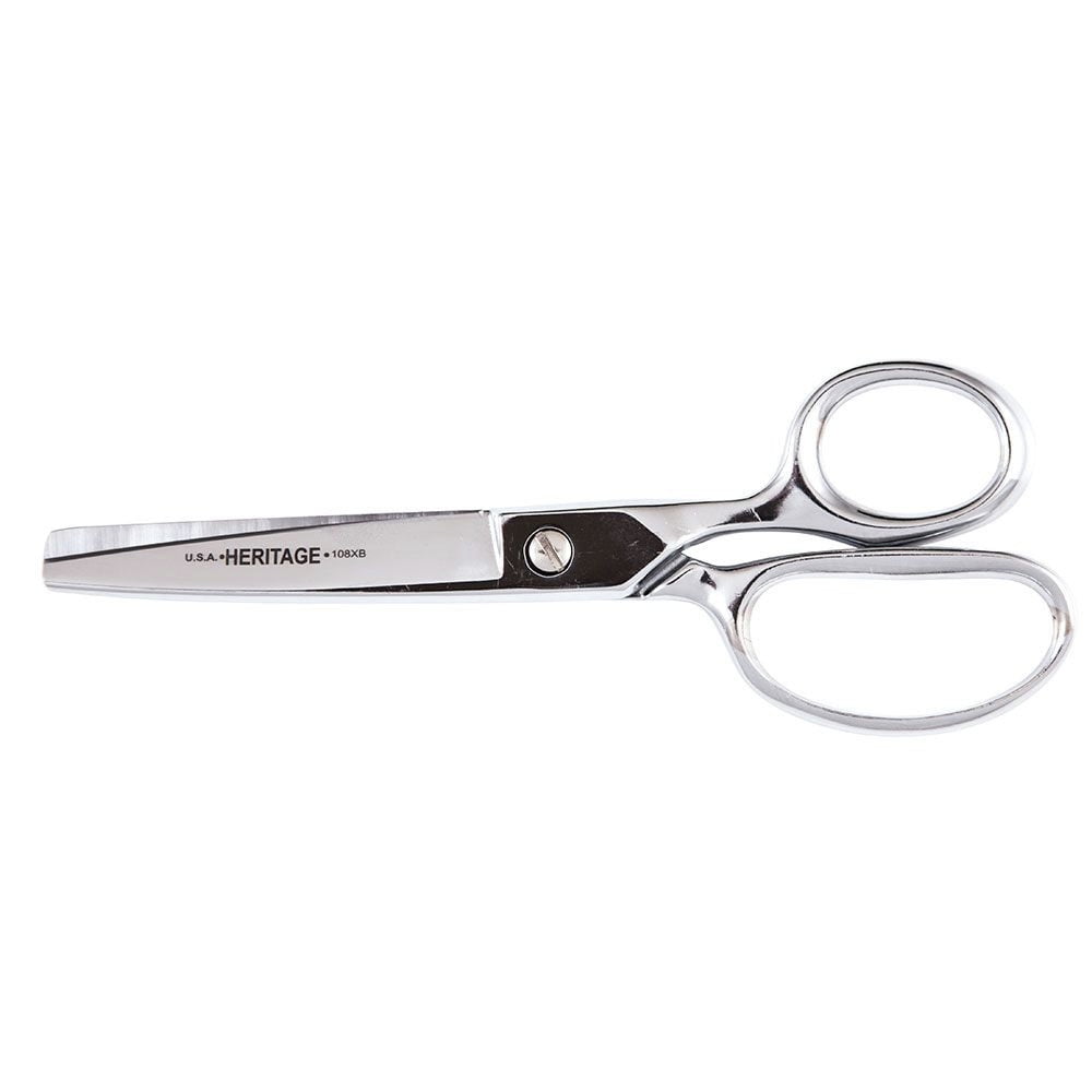 Klein Tools 108XB 7-3/4 in. Extra Blunt Tip Straight Trimmer Scissors ...
