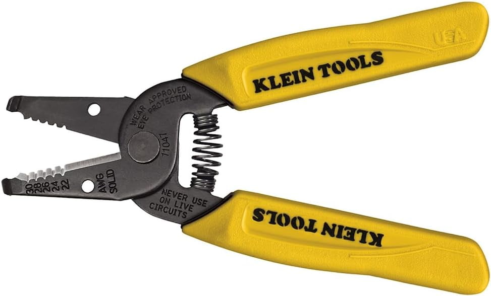 Klein Tools 11047 Wire Stripper / Cutter, Compact, Lightweight ...