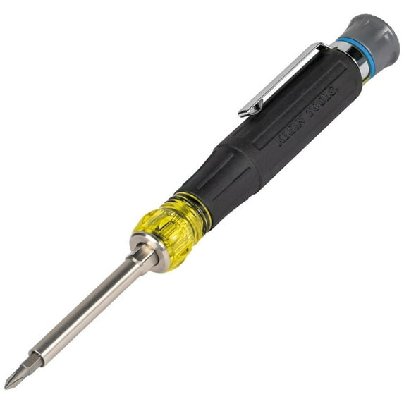 Klein Tools 13-In-1 Multi Bit Pocket Precision Screwdriver - Walmart.com