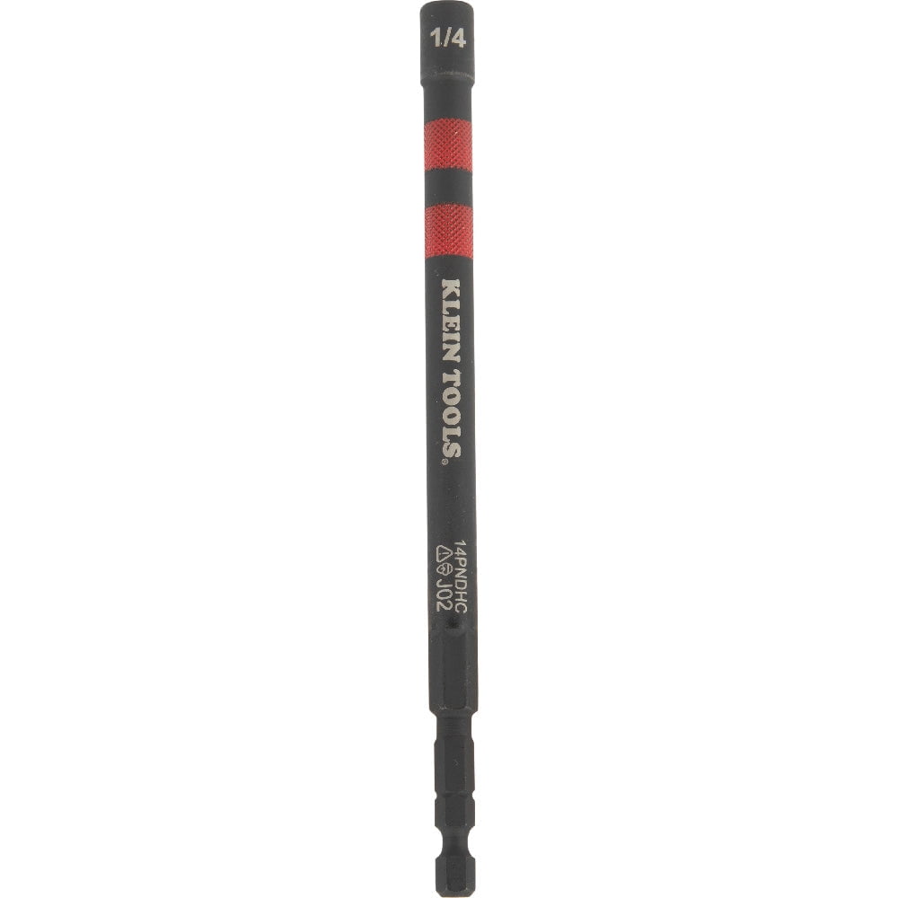Klein Tools 14PNDHC Hollow Magnetic Color-Coded Power Nut Driver, 1/4 ...