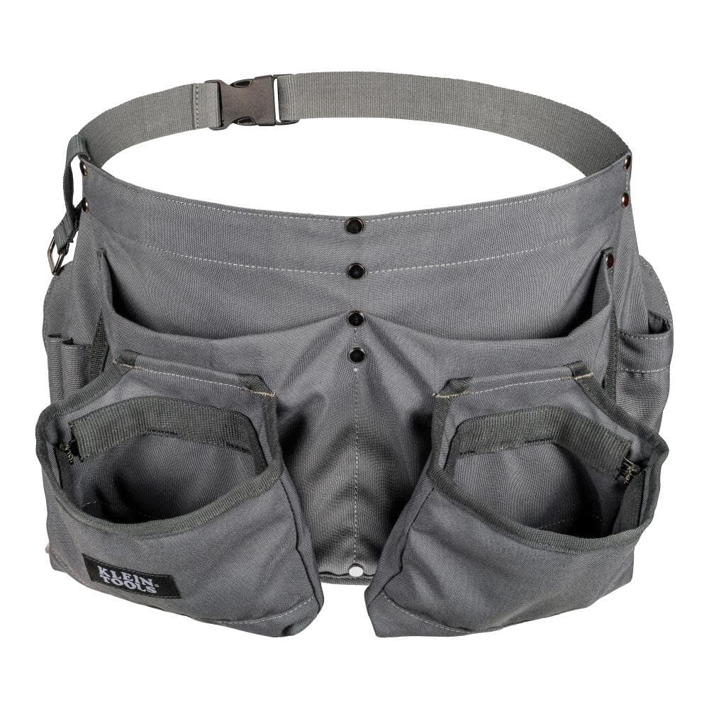 Klein Tools 8-Pocket Tool Apron, Gray - Walmart.com