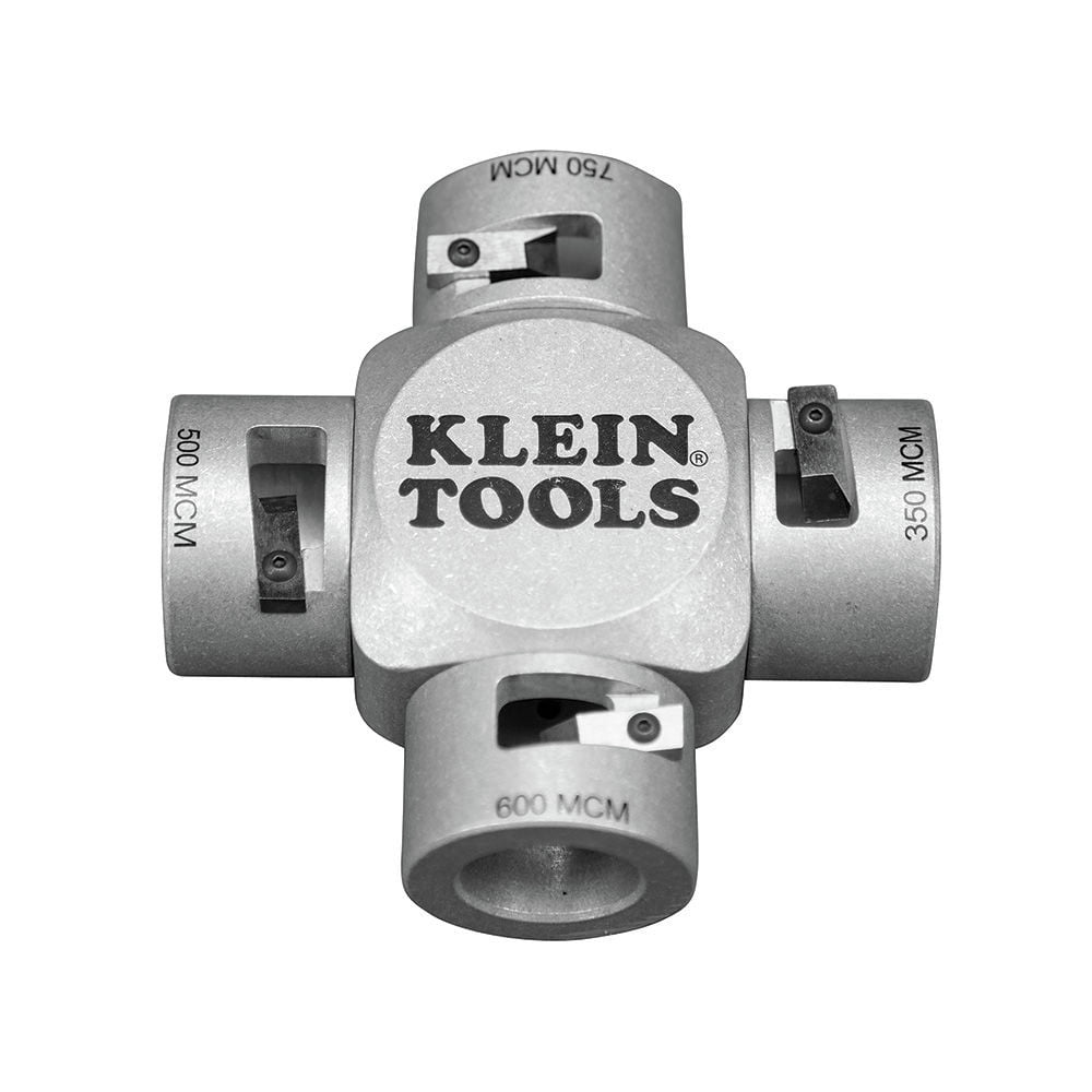 Klein Tools 21050 750 - 350 MCM Large Cable Stripper - Walmart.com