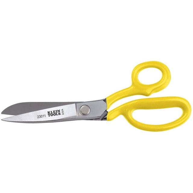 Klein Tools Bent Trimmer 11-1/4In - Office Scissors - Walmart Business ...