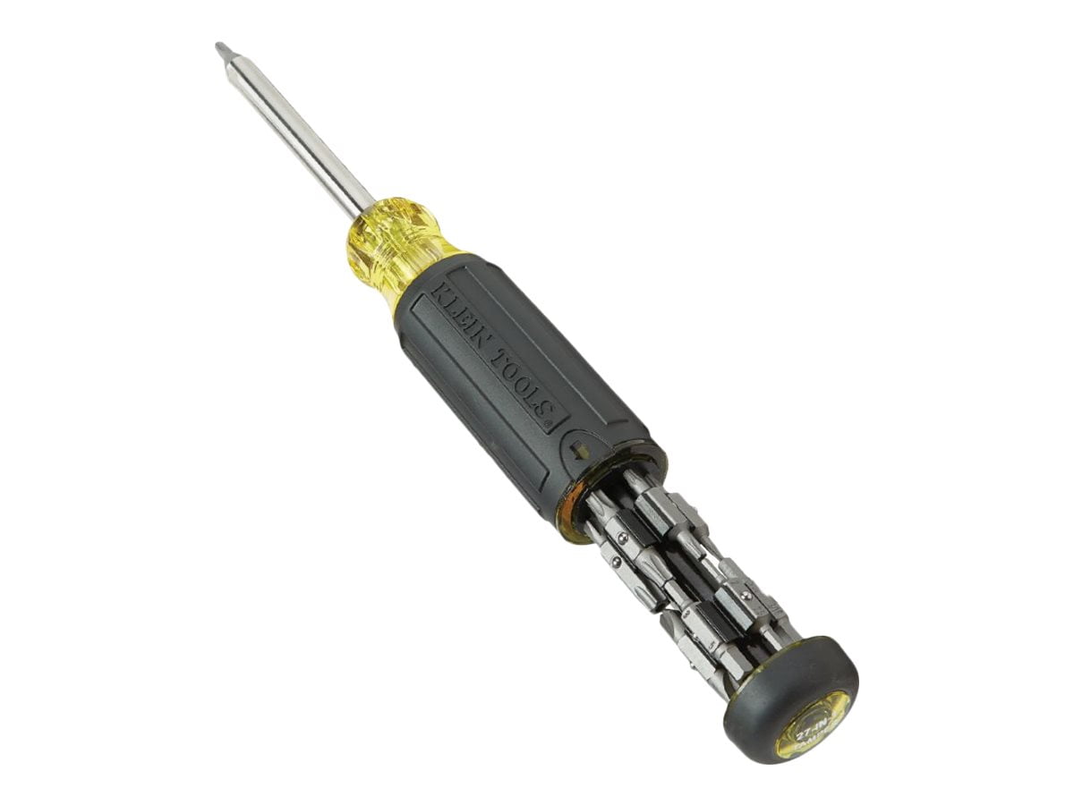 Klein Tools 32307 Multi-bit Tamperproof Screwdriver, 27-in-1 Tool with ...