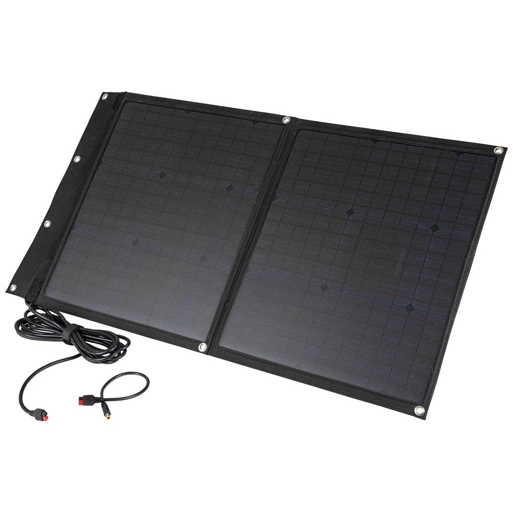 Klein Tools 29250 Solar Panel, 60 Watts, Foldable Solar Panel Charges ...