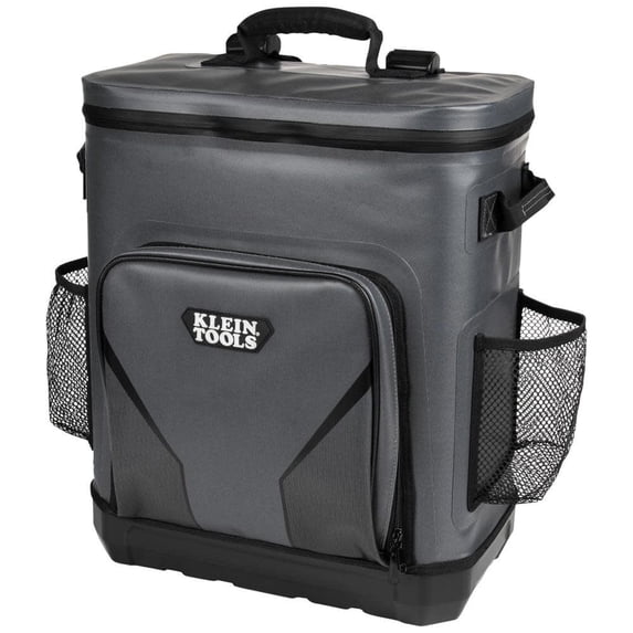 Klein Tools Insulated Picnic Utility Backpack Cooler for Camping and ...