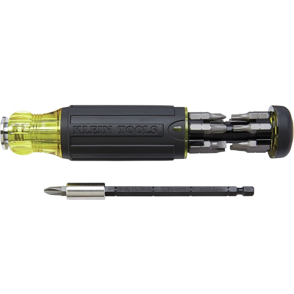 Klein Tools 32303 14-in-1 Multi-Bit Adjustable Length Screwdriver ...