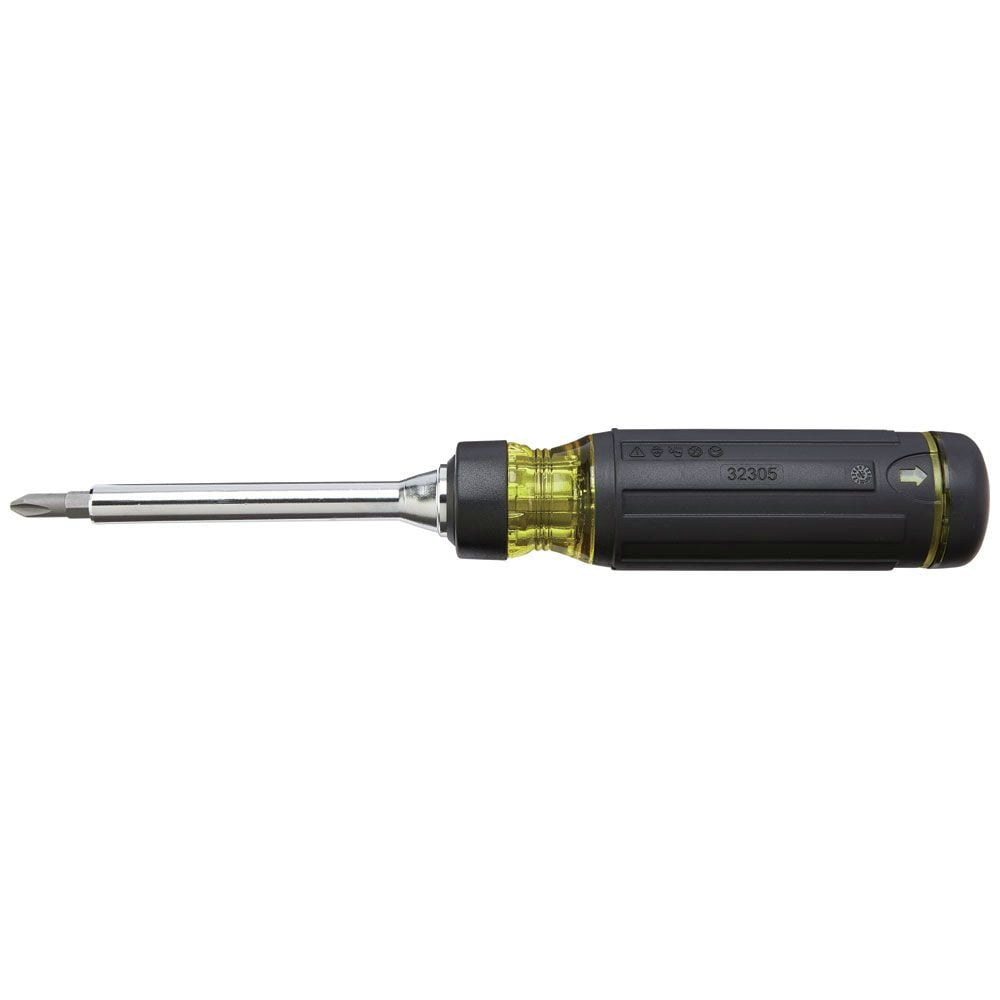Klein Tools Handheld 32305 15-in-1 Multi-Bit Ratcheting Screwdriver ...