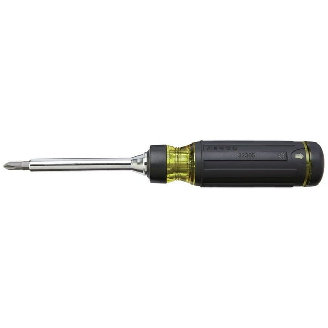 Klein Tools Handheld 32305 15-in-1 Multi-Bit Ratcheting Screwdriver ...
