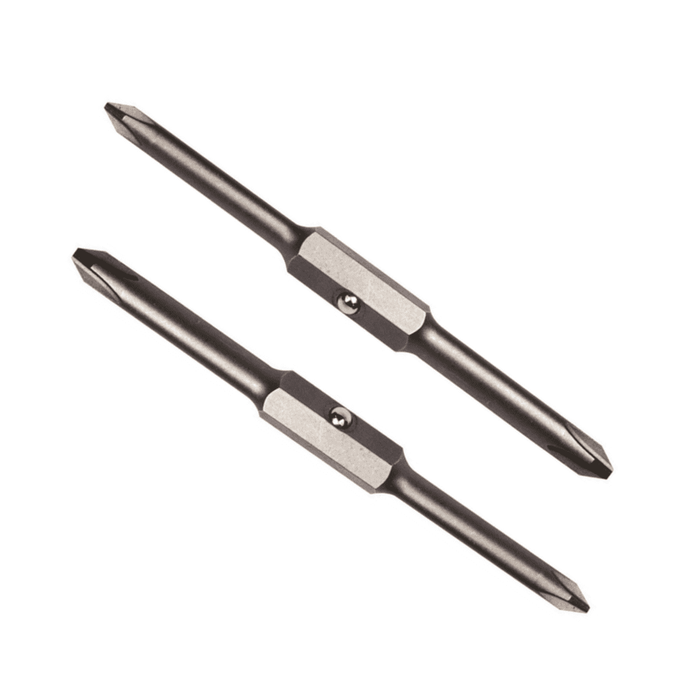Klein Tools 32400 Replacement Bit #2 Phillips And #1 Phillips - Pack Of ...