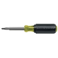 Klein Tools 32561 Stubby Multi-Bit Screwdriver/Nut Driver - Walmart.com